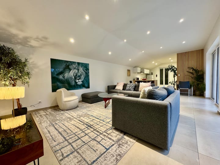 Villa Plantier – Eurexpo • Groupama • Ldlc Arena - Bron