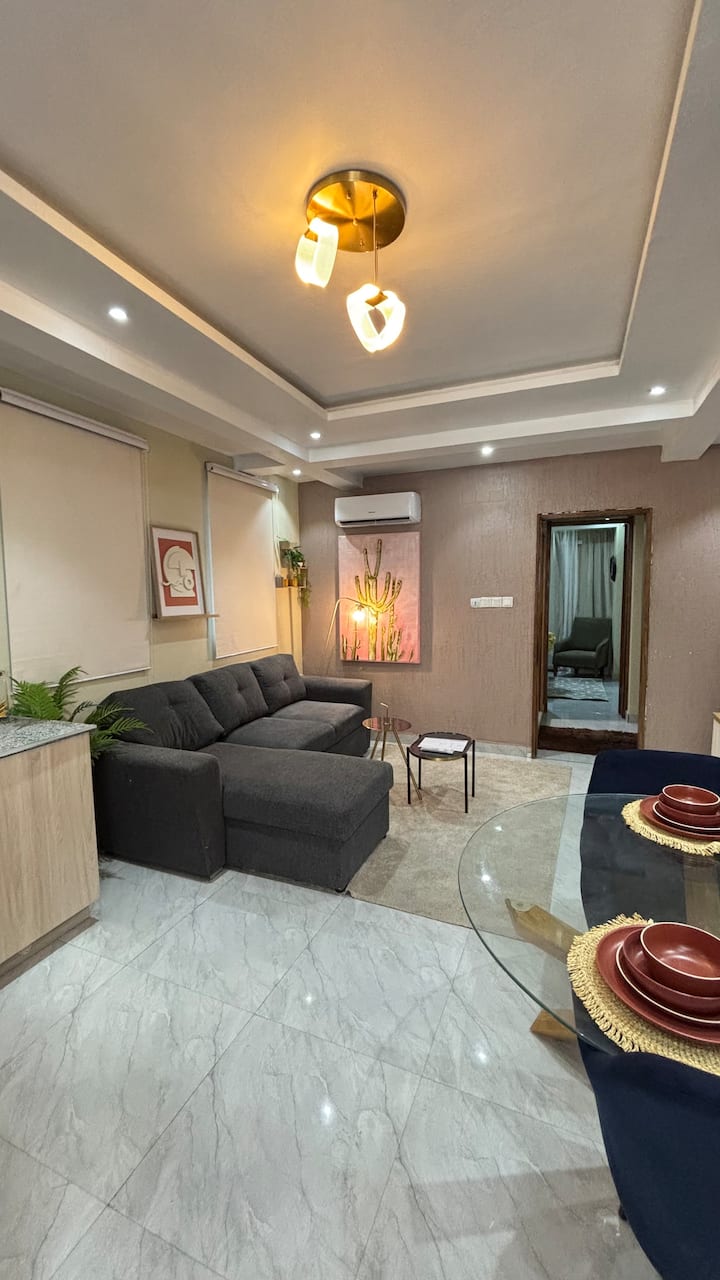 Location D'un Appartement Tout éQuipé Et Central - Kinshasa