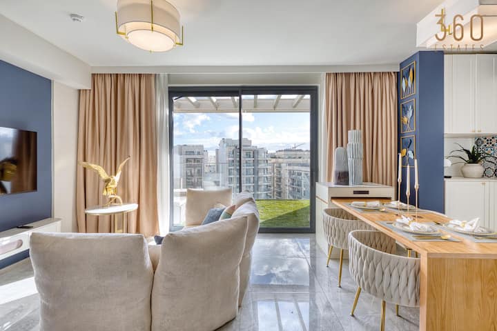 Official Mercury Suites | Premium 2br Living W/ac - Malta