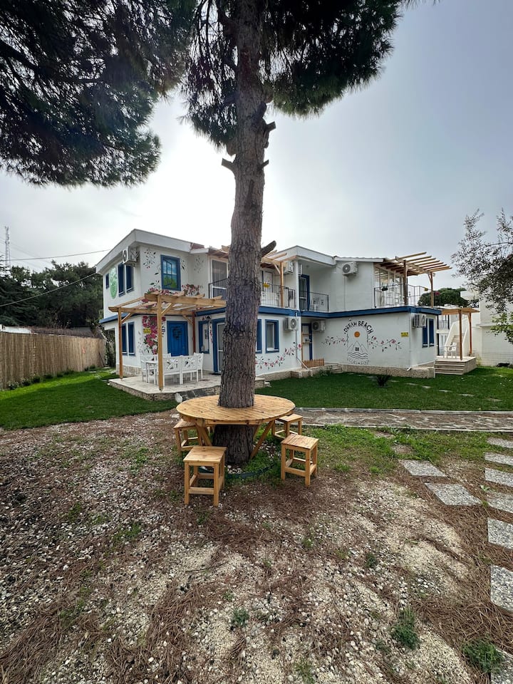 Beachside Garden Studio W/ Pool & Barbecue - Foça