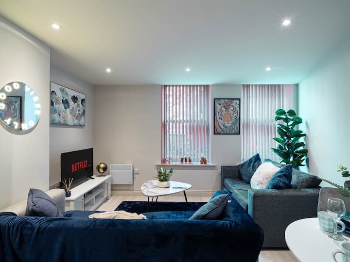 Leeds City Centre 1-bed Apartment Near The Arena - Leeds