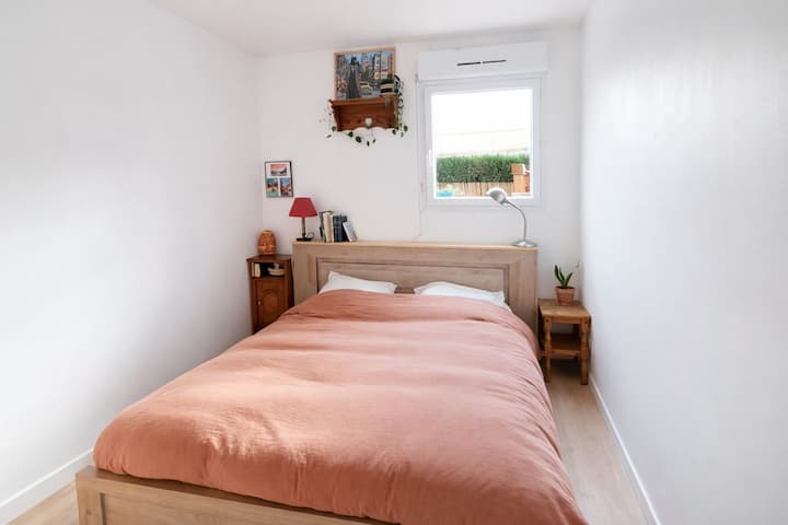 Appartement Lumineux Proche Lac Et Montagne - Chambéry