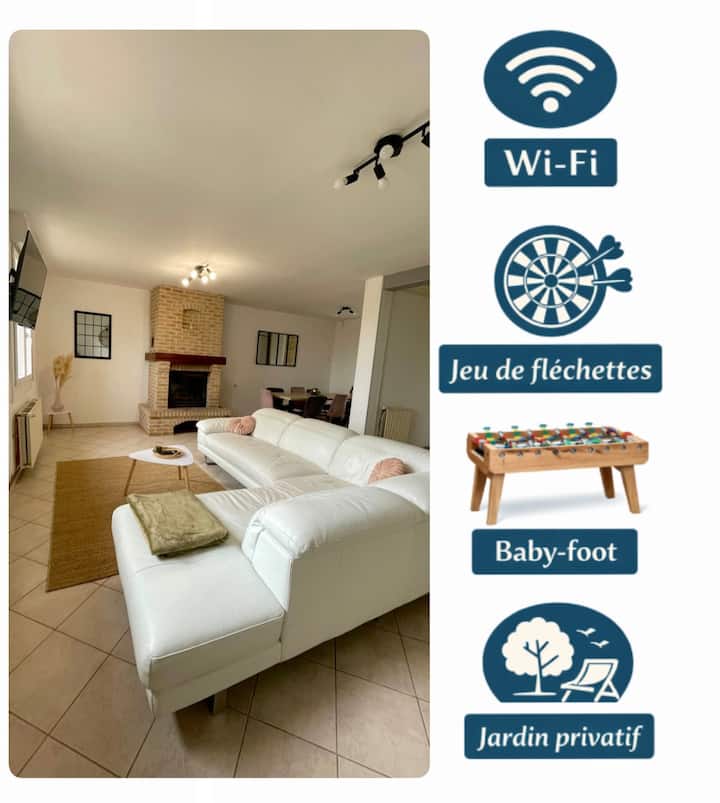 Le Gite Zoé - Oye-Plage