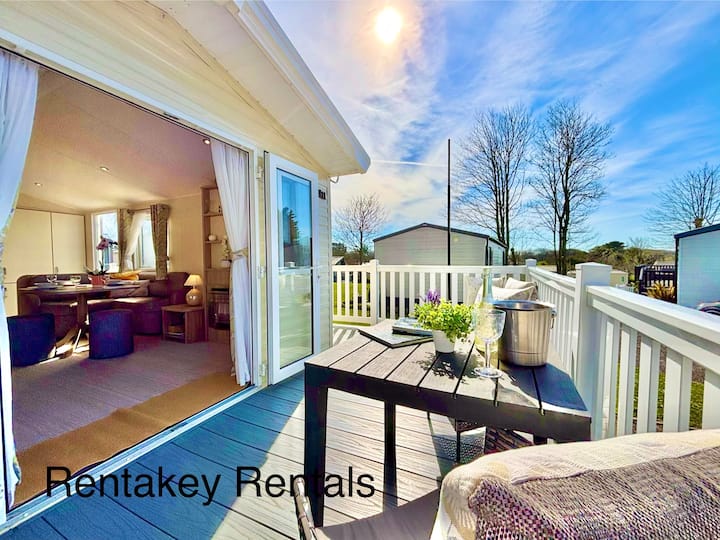 New Noh11 Seashells Cove Shorefield 5 Min To Beach - Isle of Wight