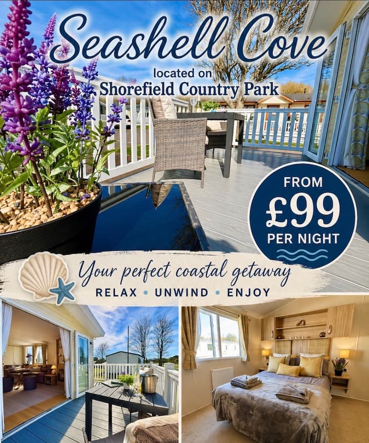 New Noh11 Seashells Cove-shorefields May Deal - New Milton