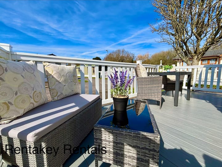 New Noh11 Seashells Cove Shorefield 5 Min To Beach - Isle of Wight