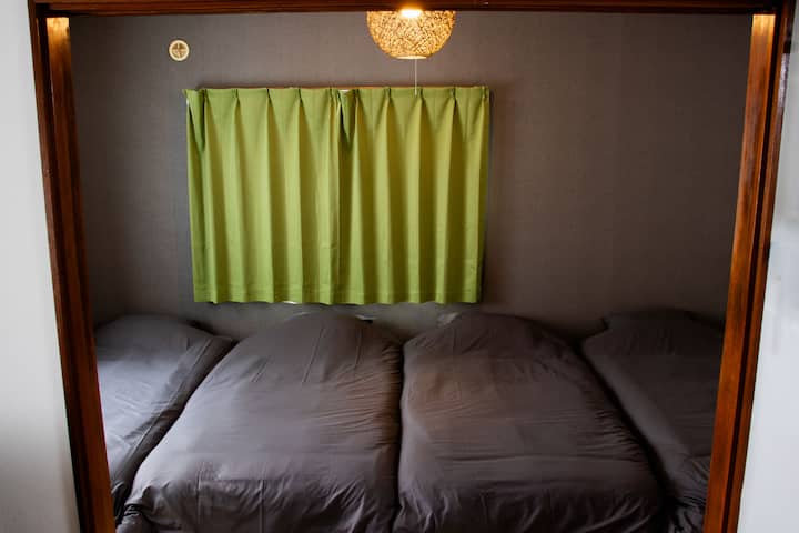 Free P | 5 Min To Tram | 10 Min To Center | Max 4 - Sapporo