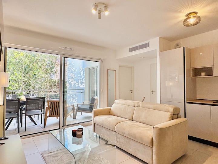 La Bananeraie Beach Cove Apartment Eze Bord De Mer - Èze