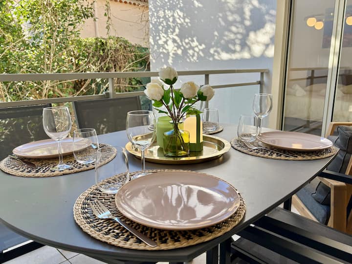 La Bananeraie Beach Cove Apartment Eze Bord De Mer - Èze