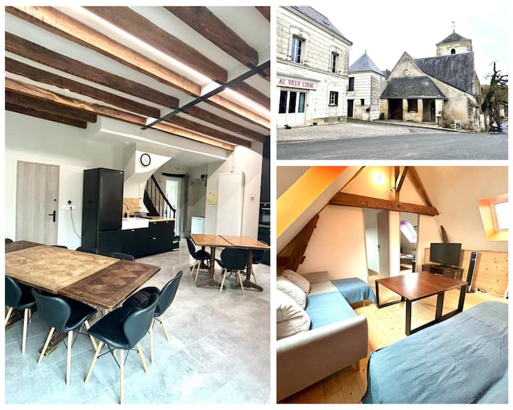 Au Vieux Chêne - Gîte éTape éToilé - Touraine