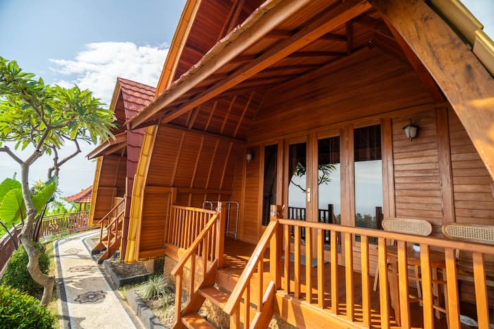 Seraya Vibes With Infinity Pool And View - Seraya