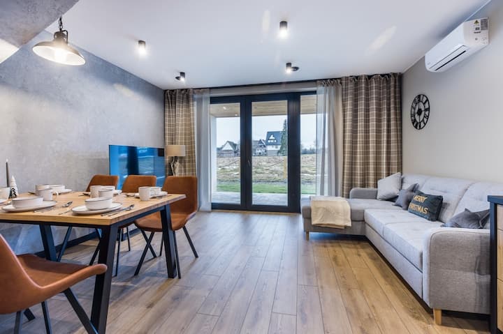 Tatra Bliss Apartments Nr B Jacuzzi/balia - Białka Tatrzańska