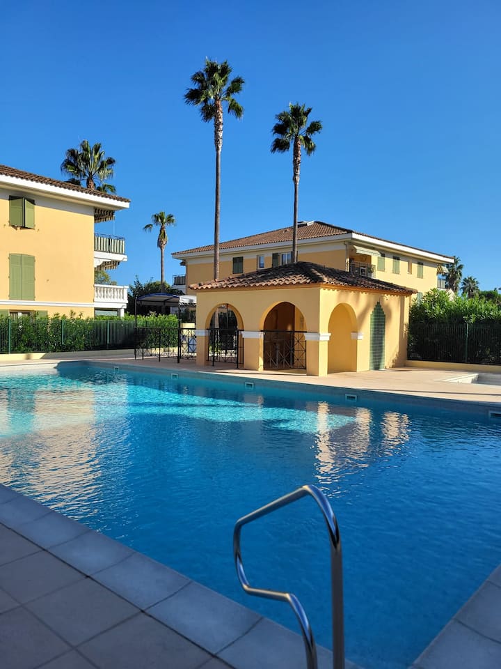 Bel Appartement I Piscine I Résidence Standing - Pégomas