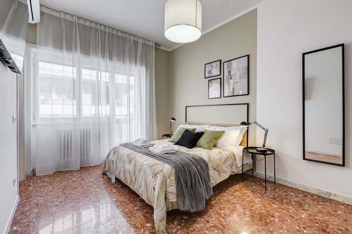 Bdc - Marble 3bdr Apt @Vatican - Rome