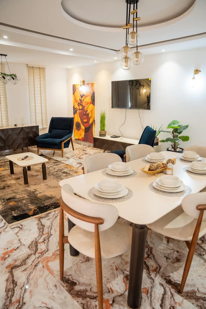 Appartement En Location Très Bien Situé & Spacieux - Lubumbashi