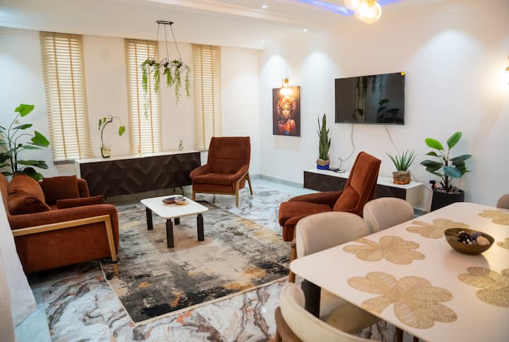 Grand Appartement De 2 Chambres Tout éQuipé - Lubumbashi