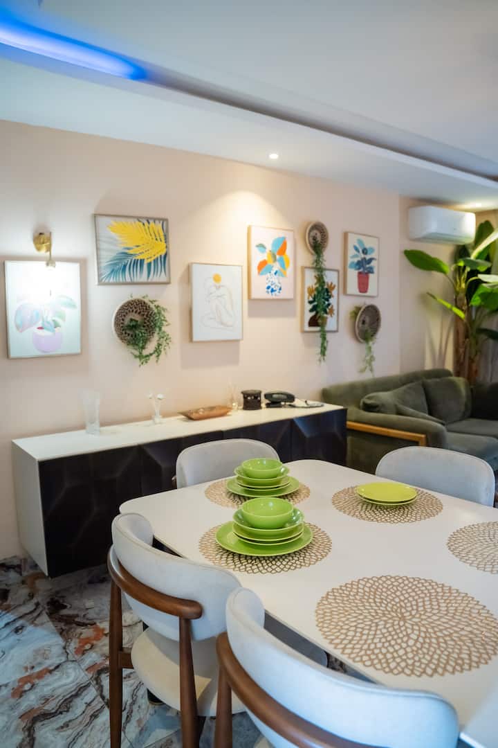 Appartement Idéal Pour Les Voyages D'affaires - Lubumbashi