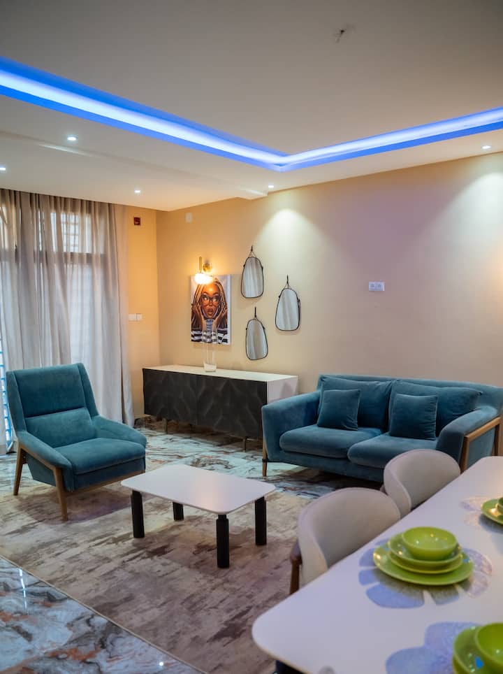 Appartement 2 Chambres Situé Proche Du Golf - Lubumbashi