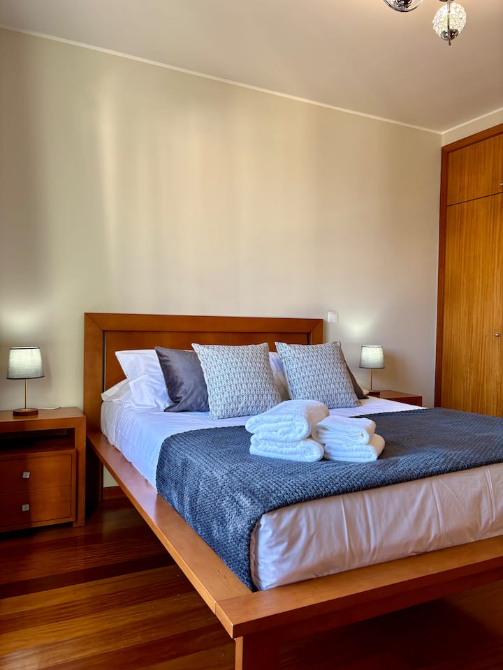 Cozy Apartment With Free Parking In Garajau - Caniço