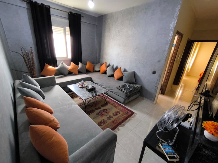 Appart Simple & Budget - 4e éTage Sans Ascenseur - Marrakech