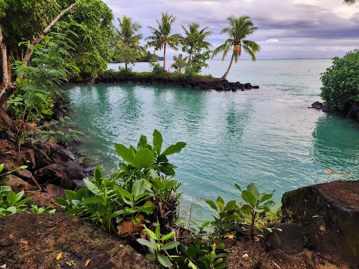 Blue Manono House - Samoa
