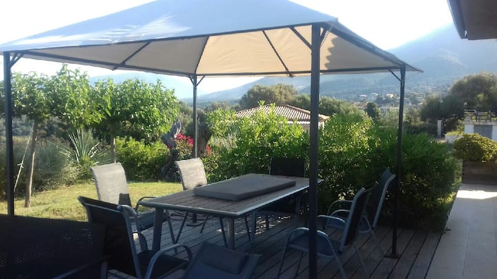 Loue Maison Résid. Sécurisée, Vue  Golfe D'ajaccio - Bastelicaccia