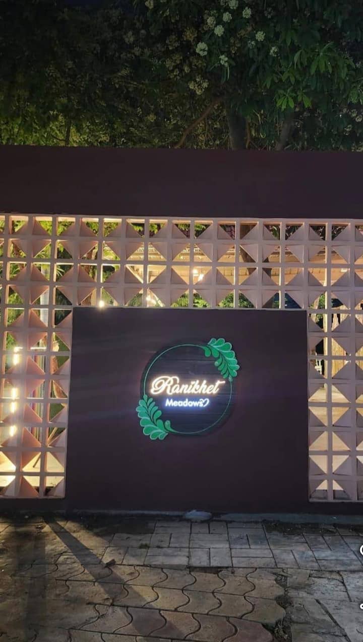 Ranikhet Meadows : A Countryside Farm Cum Resort - Chandrapur