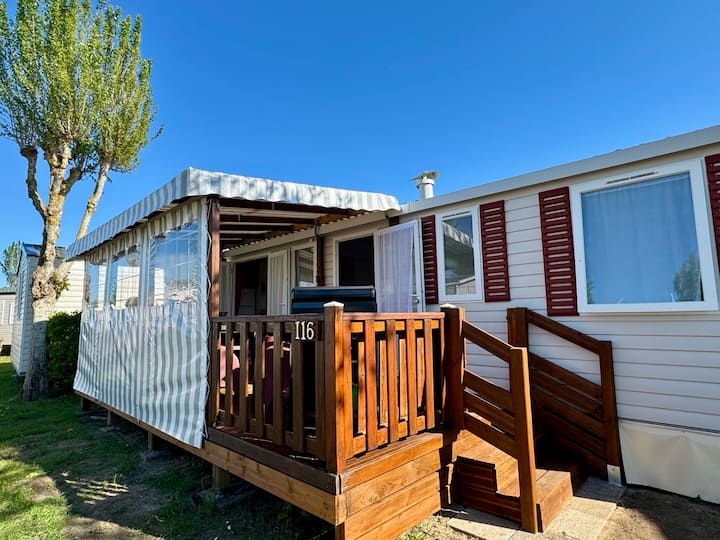 Mobil Home Tout Confort 4 Personnes - Saint-Hilaire-de-Riez