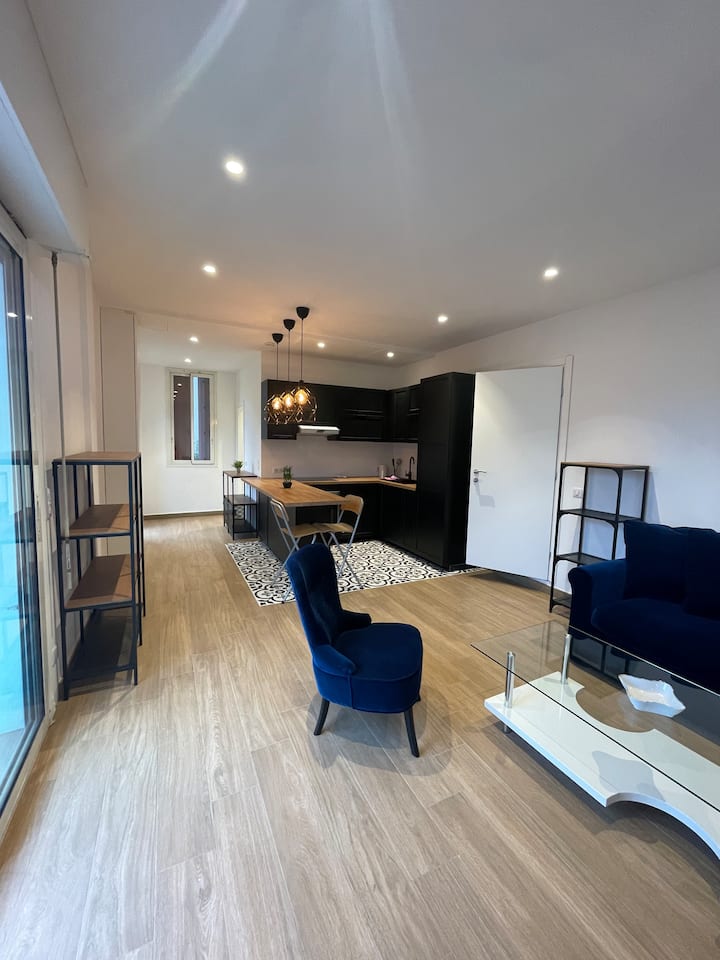 Appartement Situé Au Cœur De Cap D’ail - Cap-d'Ail