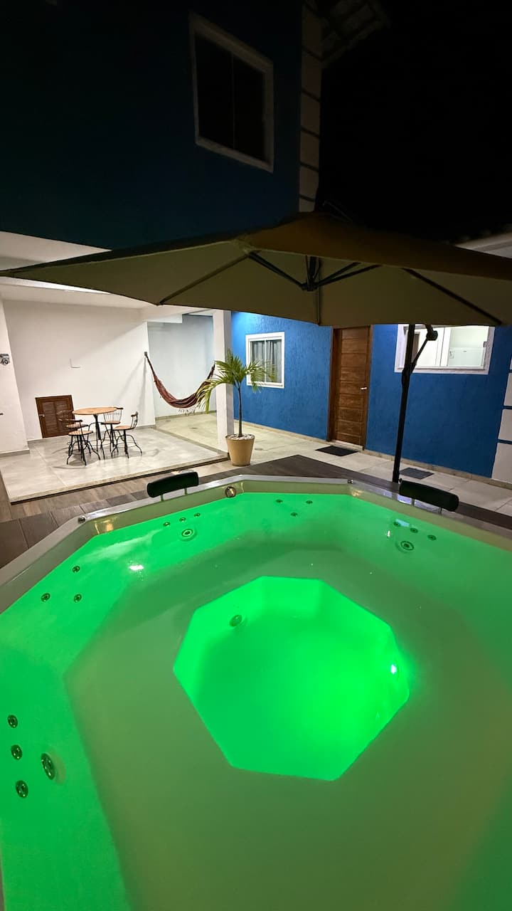 Casa Com Jacuzzi 800 Metros Da Praia Em Unamar. - Cabo Frio