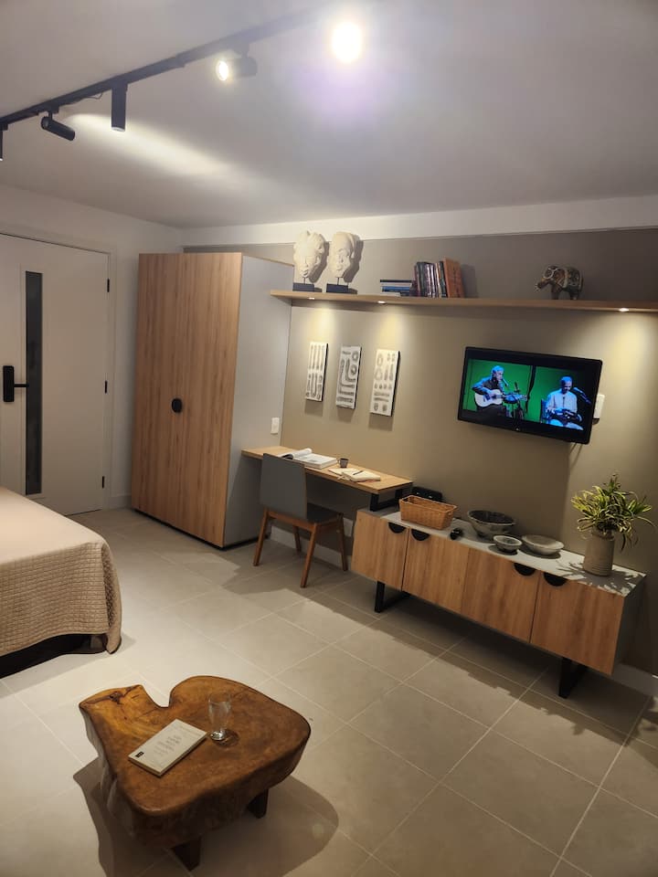 Loft  Moderno, Confortável. Design úNico. - Niterói