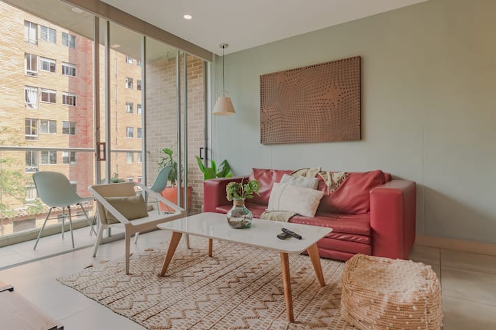 Luxury Studio El Poblado | Pool & Rooftop · 4f - Medellín, Colombia