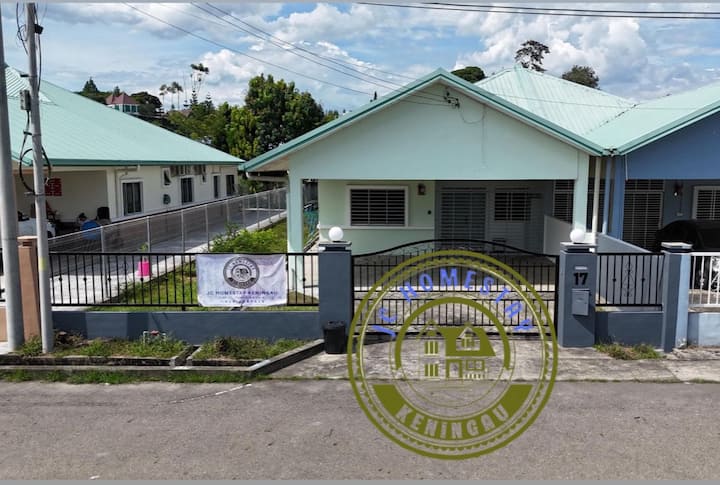 Jc Homestay Keningau Adika 8 Near Town Fit 9-12pax - Keningau