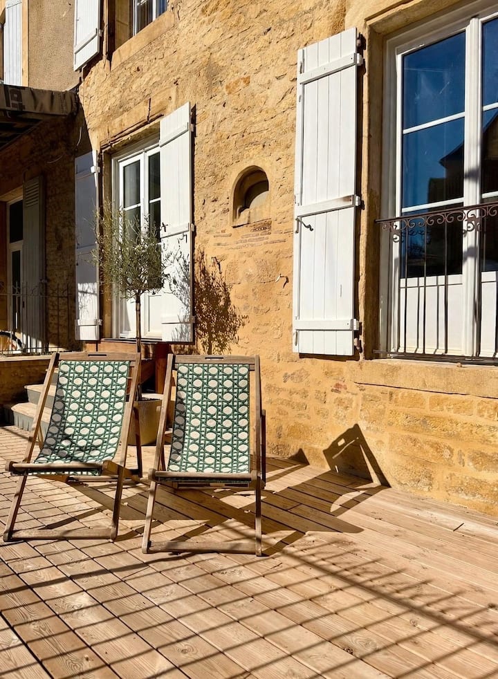 Appartement Avec Terrasse En Centre Historique - Sarlat-la-Canéda