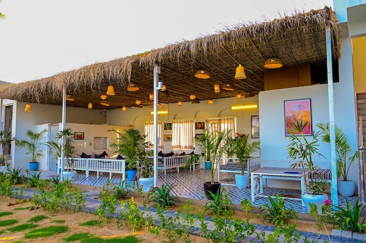 Hariom Guesthouse Peaceful Rooms With Garden - Pushkar