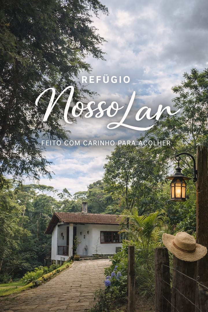 Refúgio Nosso Lar - Feito Com Carinho Para Acolher - Petrópolis