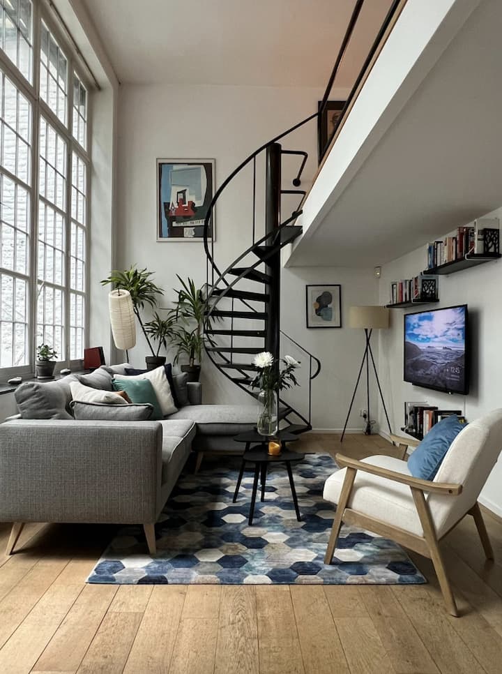 Duplex St-gilles - Etterbeek