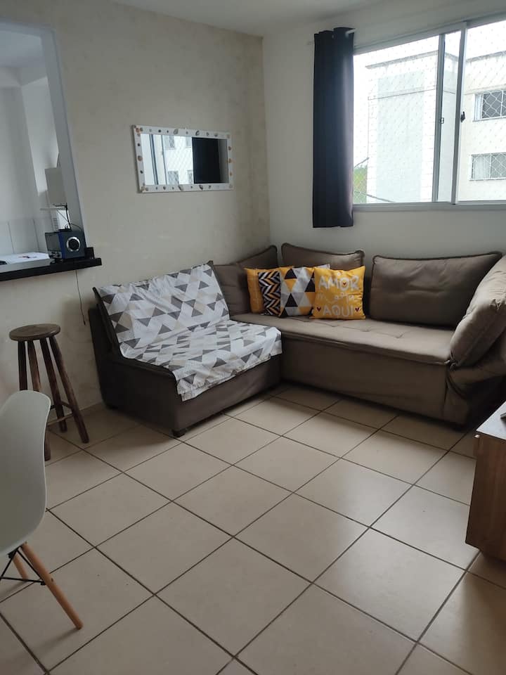 Aconchegante Apartamento Condomínio 24 Horas - Rio das Ostras