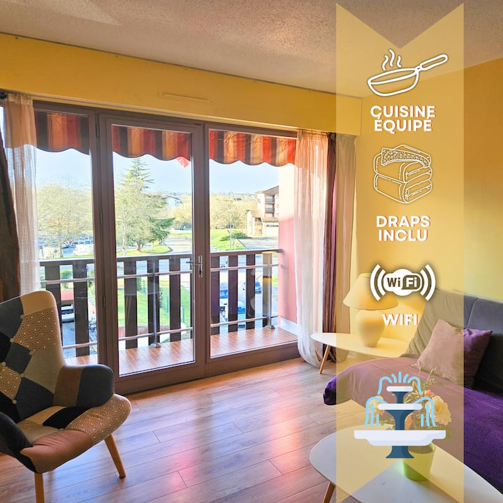 [Les Arènes] Parking - Wifi - Cure - Dax