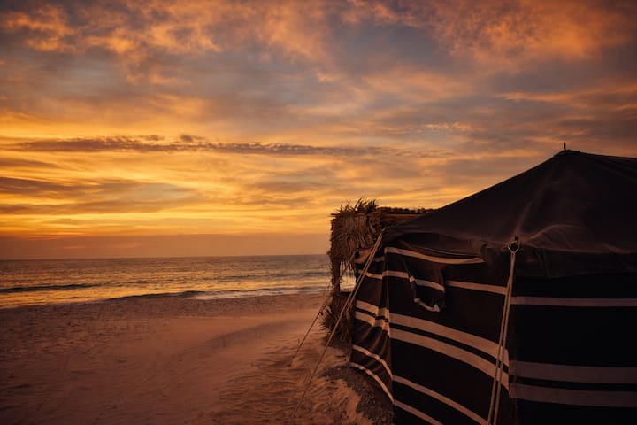 Ocean Camp Tent 1 - Bar Al Hikman - Oman