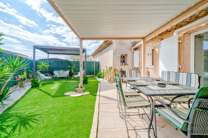 Maison Paisible Proche De La Mer - Juan-les-Pins