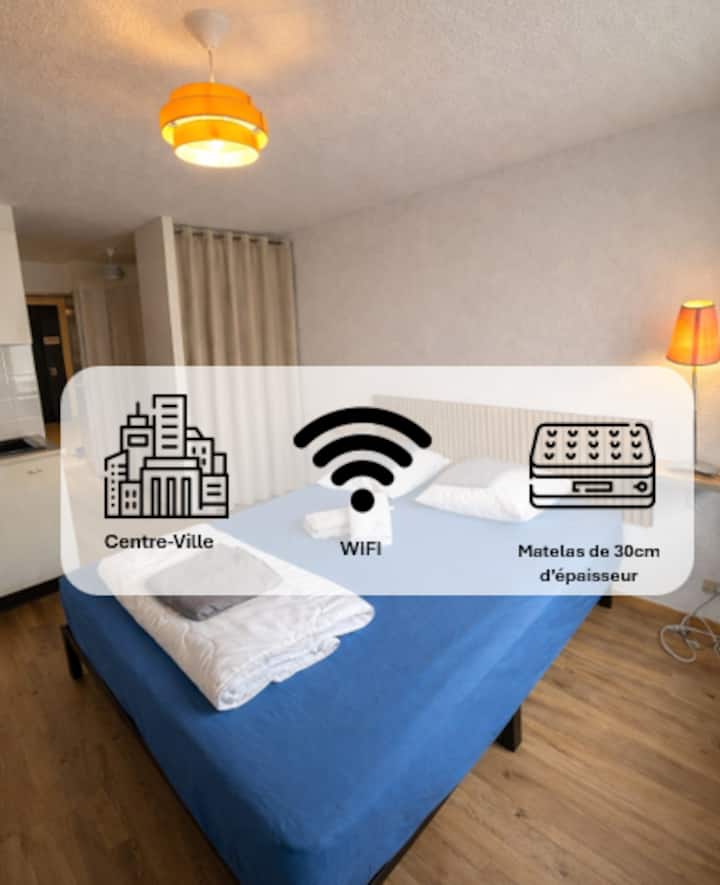 Logis, Appartement, 220 éLégant Et Central - Paray-le-Monial