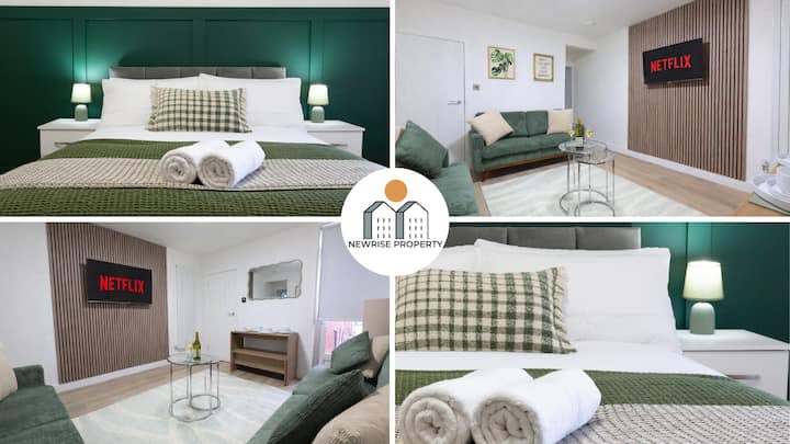 40%off|longstay|contractors|largehouse|parking - Wolverhampton