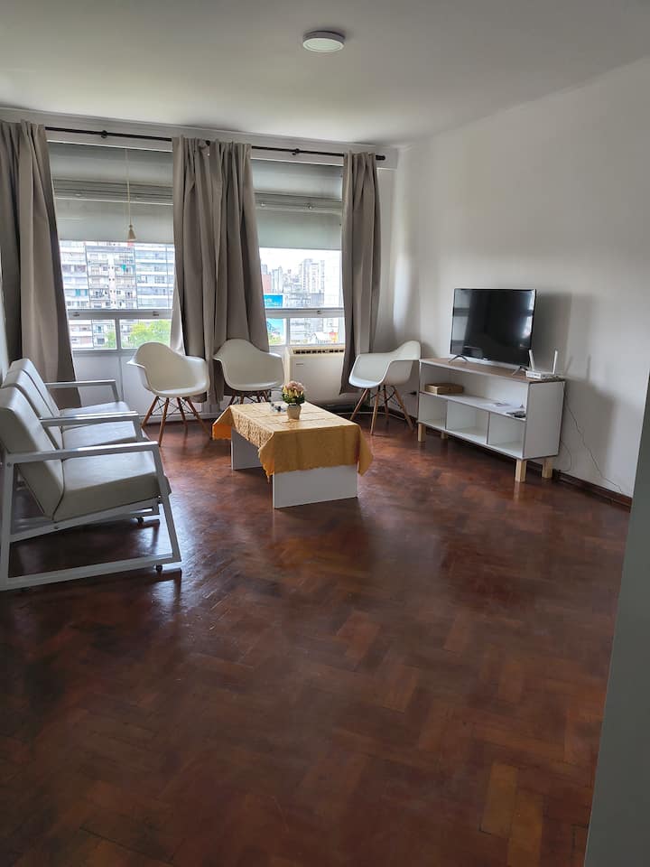 Rosario Céntrico, Amplió Departamento, 5 Personas - Rosario