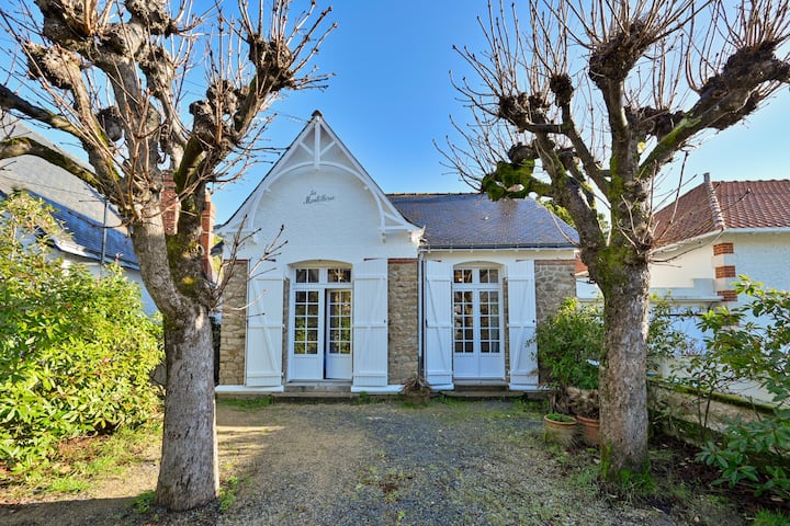 Plage à 650 M Jardin Clos Maison 8 Pers - La Baule-Escoublac