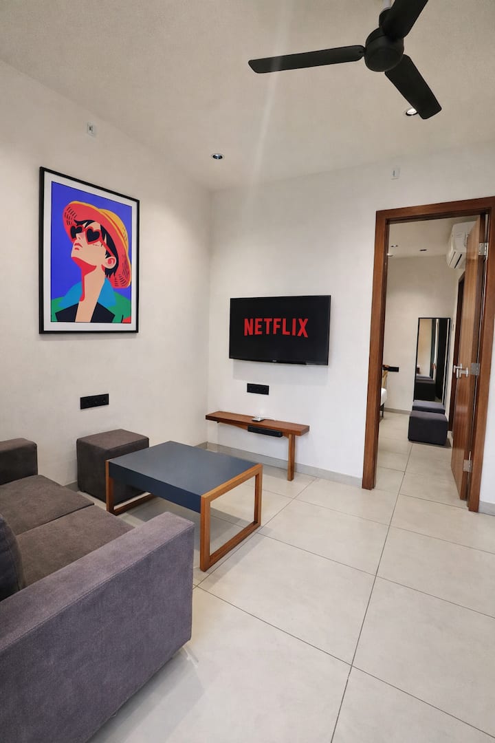 Primestay 1bhk Penthouse : Vijay Nagar. - Indore