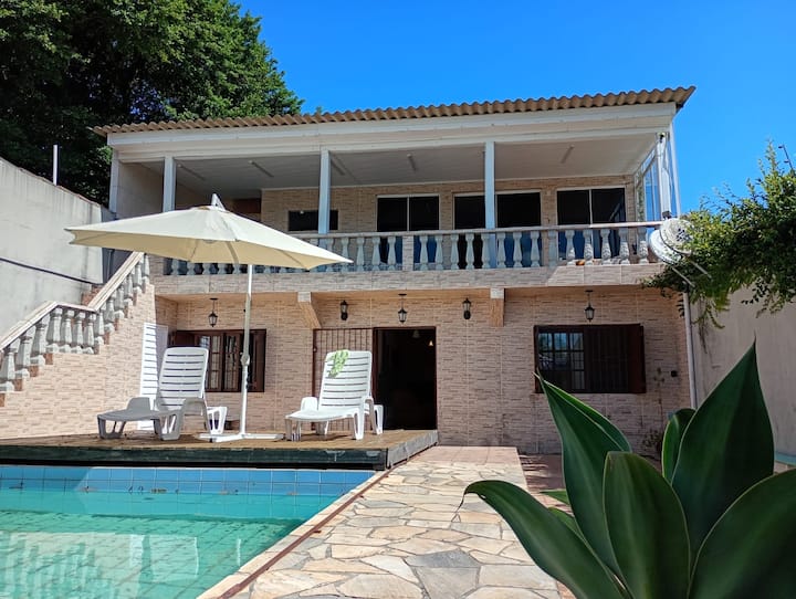 Casa Completa - 200 Metros Da Praia Do Laranjal - Pelotas