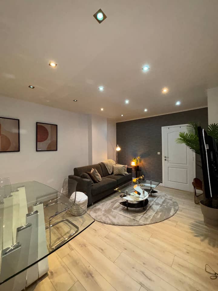 Appartement Près De L’atomium /Ing Arena/expo12 - Grimbergen