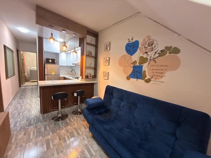 Apartamento Céntrico, Cómodo Y Totalmente Equipado - Facatativá