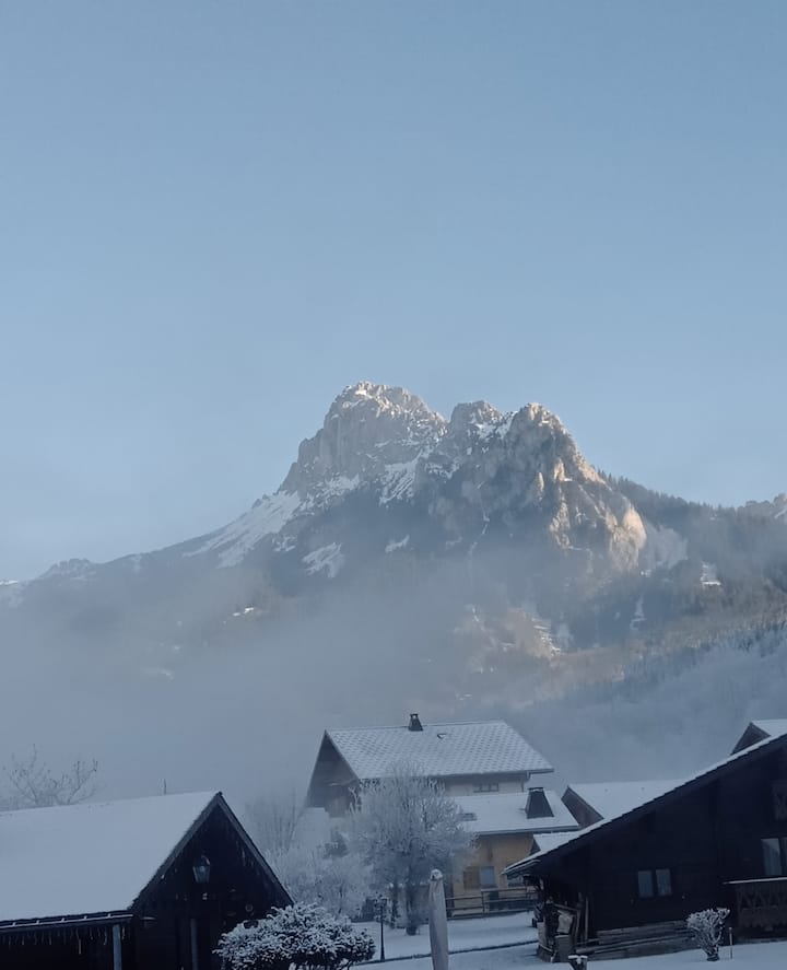 Appartement Familial T2 Neuf Avec Vue Dent D’oche - Bernex